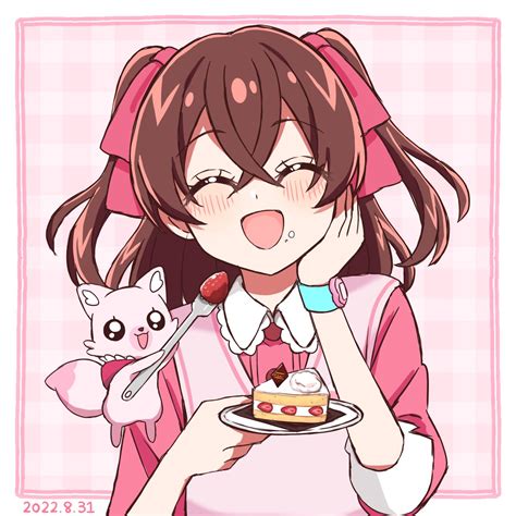 あず🍙 On Twitter ゆいお誕生日おめでとう！🎀🍙 ギリギリ間に合ってよかった😭 キュアプレシャス生誕祭 キュアプレシャス誕生