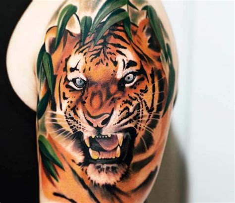 Top 100 Tiger Tattoos