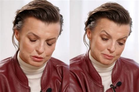 Katarzyna Soko Owska Wyznaje Poroni Am Naturaln Ci P Niej
