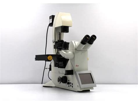 Leica Dmi8 Inverted Fluorescence Imc Microscope With Motorized Xy Stage