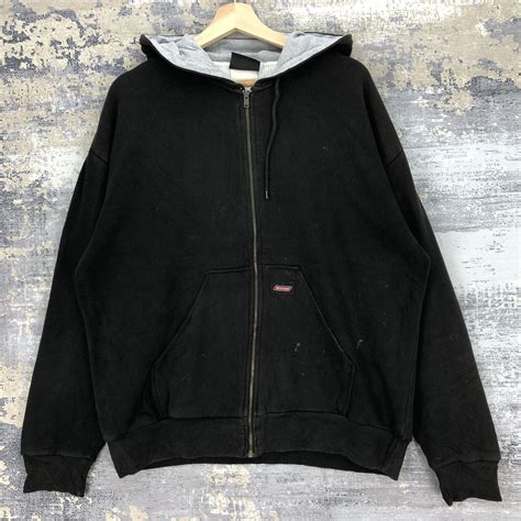 Vintage Vintage Dickies Sweater Hoodie Dickies Sweater Hooded Grailed