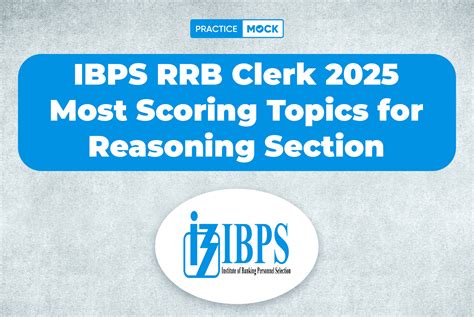 Ibps Rrb Clerk 2025 Most Scoring Topics For Reasoning Section