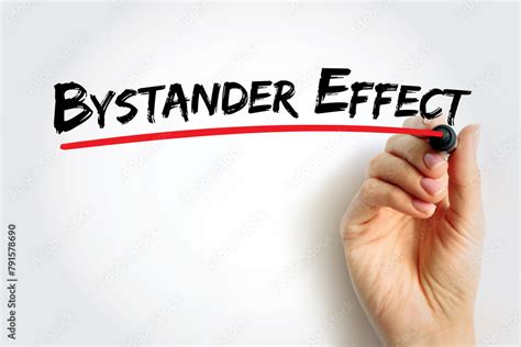Bystander Effect Social Psychological Theory Occurs When The