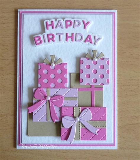 Girl Birthday Cards Handmade Birthday Cards Card Making Inspiration