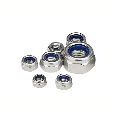 Stainless Steel Nylon Lock Nut Manufacturer And Supplier Aozhan