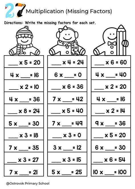 Grade3 Maths Lesson27 Worksheet Mathematics Worksheets 3rd Grade