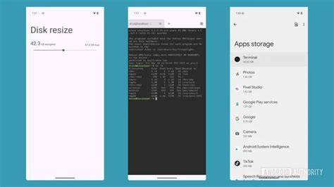 Android 16新突破：linux终端应用可享手机全额存储