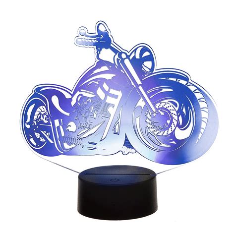 Lampka Nocna D Led Motocykl Pilot Sklep Renifer Prezenty Nie Tylko Na Wi Ta