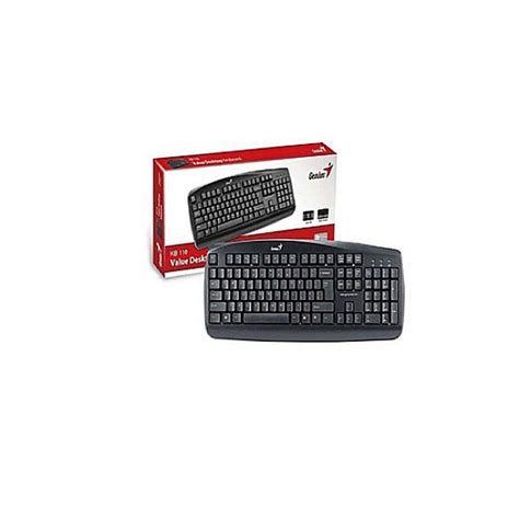 Genius Kb 110 Usb Basic Keyboard Price In Bangladesh