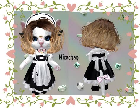 Second Life Marketplace Dinkies Kawaii Maid