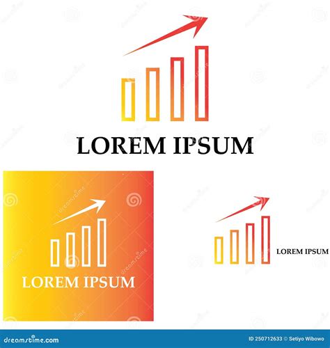 Graph Icon In Trendy Flat Style Isolated On White Chart Bar Symbol For Your Web Site Design