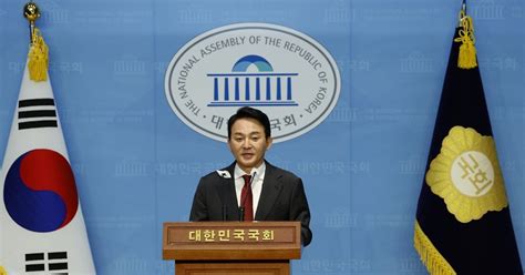 원희룡 대통령과 신뢰로 당정관계 바로 세울 것원팀돼야 성공