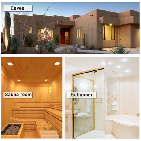 Spot Led IP65 Het Waterdichte Brandwerende Down Li Grandado