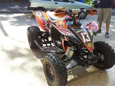 Sell 04 08 Yamaha Yfz450 Yfz 450 Custom Graphics Kit Decals In Orlando