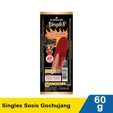Jual Kanzler Singles Gochujang Hot Keju Original Mini Sosis
