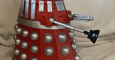 12” Nsd Red And Silver Movie Dalek Album On Imgur