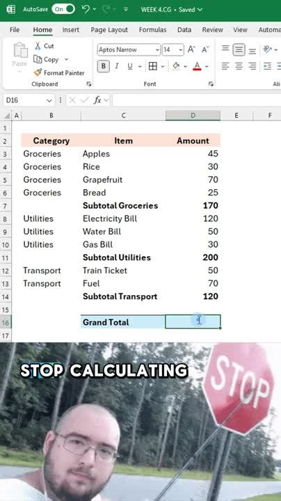 computergaga on linkedin exceltips excel productivityhacks finance