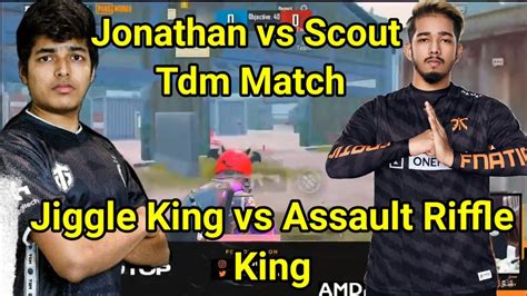 Jonathan Vs Scout Op TDm Match Highlights Feat Clutch God YouTube
