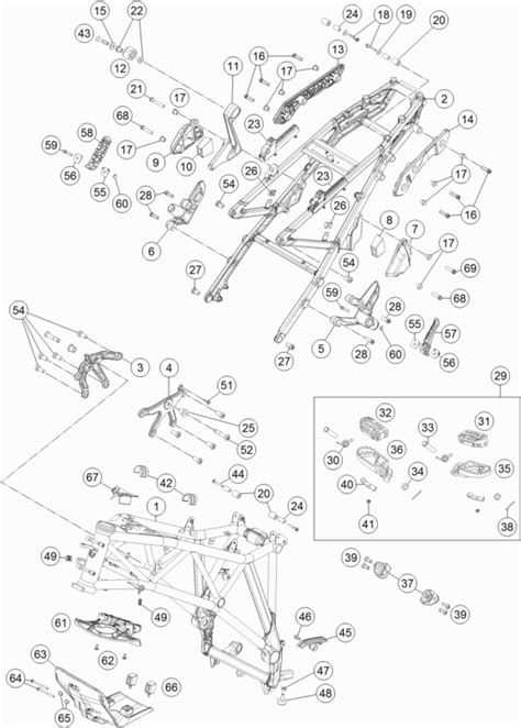 Ktm Newcastle 1050 Adventure Abs 2015 Frame