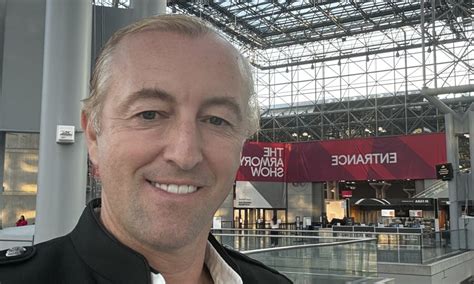 Dr Mario Max Prinz Zu Schaumburg Lippe Spotted At The Armory Show VIP
