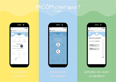 Présentation Dune Application Mobile On Behance