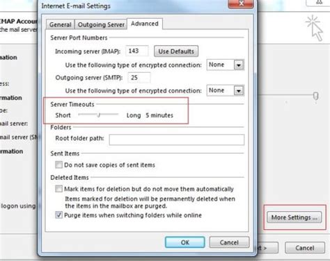 Getting Error Synchronizing Folder In Outlook
