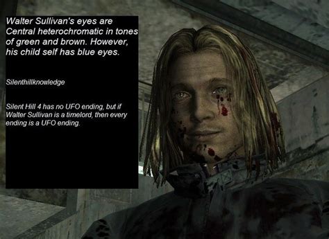 Silent Hill 2 Meaning Silent Hill 4 The Room Walter Sullivan