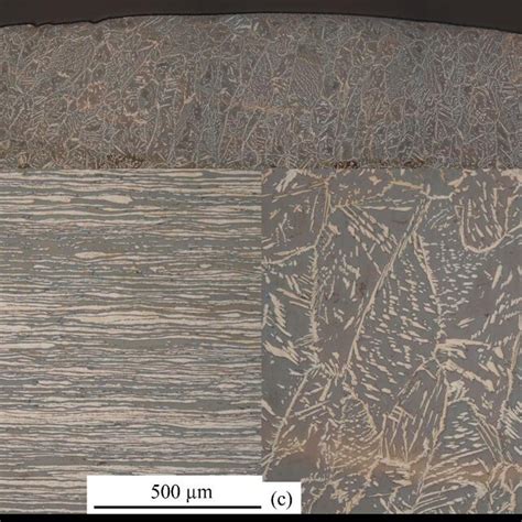 Exemplary Image Of The Microstructure Of A Welded En Grade 1 4162 160a