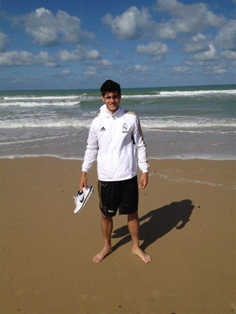 Lvaro Morata S Feet