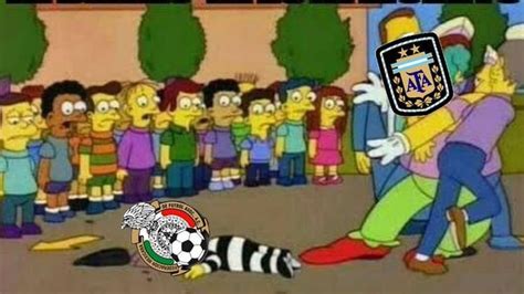 Tras La Victoria De Argentina Frente A México Los Memes Hicieron Estragos