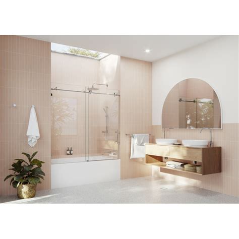 Maddison Glass Over Bath Sliding Shower Screen Temple And Webster