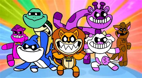 The Forgotten Critters Featuring My Two Ocs By Didik2023 On Deviantart