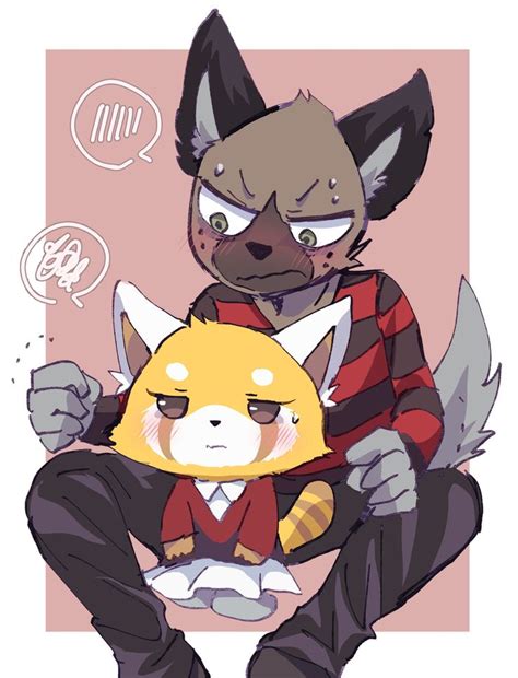 Pin By Christopher Humphrey Stensli K On Aggretsuko Anime Furry Cute Drawings Furry Art
