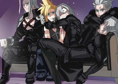 Sephiroth X Cloud Mpreg