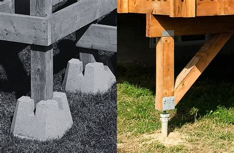 Deck Blocks Vs Helical Piers Choosing A Solid Foundation Goliathtech