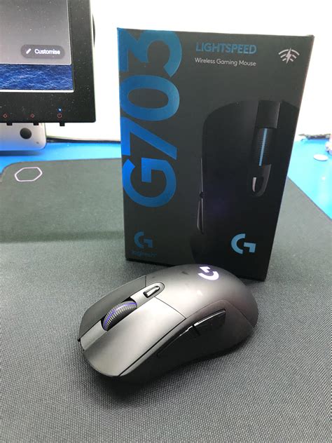Got a free upgrade exchange from g703 > g703 hero . its a good dayyyy ...