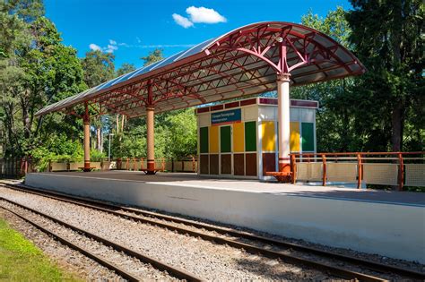 Narrow Gauge Railroad Station Free Photo On Pixabay Pixabay