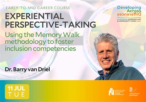 Developing Across Differences Experiential Perspective Taking