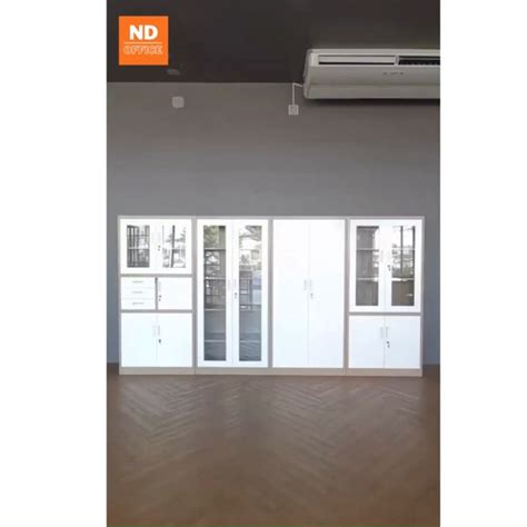 Need ตู้เก็บเอกสาร เหล็ก สำนักงาน หลากหลายแบบ สีทูโทน ขาว น้ำตาล Steel Cabinet 🔥สินค้าขายดี🔥