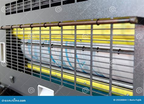 Offset Printing Machine Stock Photo Image Of Offset