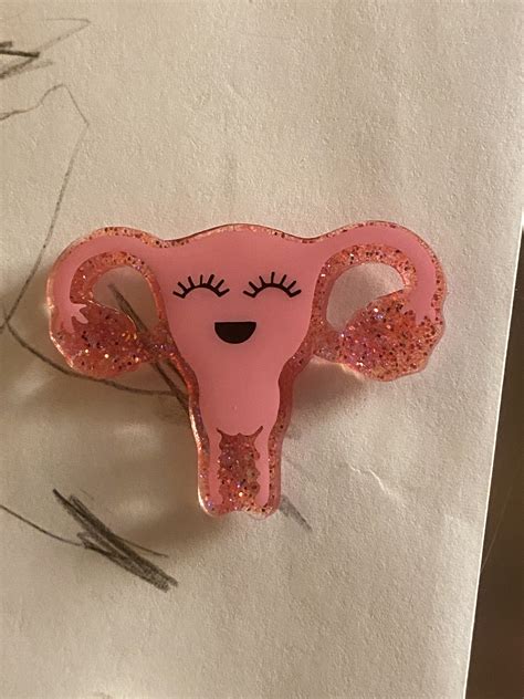 Cuterus The Uterus Magnet Etsy
