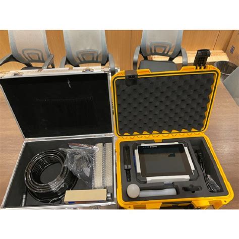 Integrated Pile Tester Pile Driving Analyzer PDA And Pile Integrity Tester PIT For