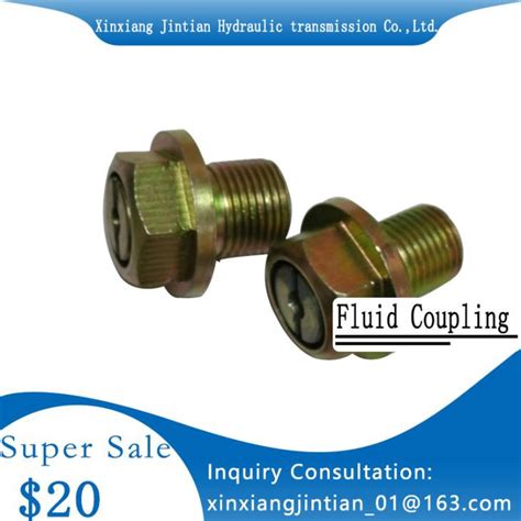Fusible Plug Of Hydraulic Coupling Manufacturers And Suppliers Factory Quotation Jintian
