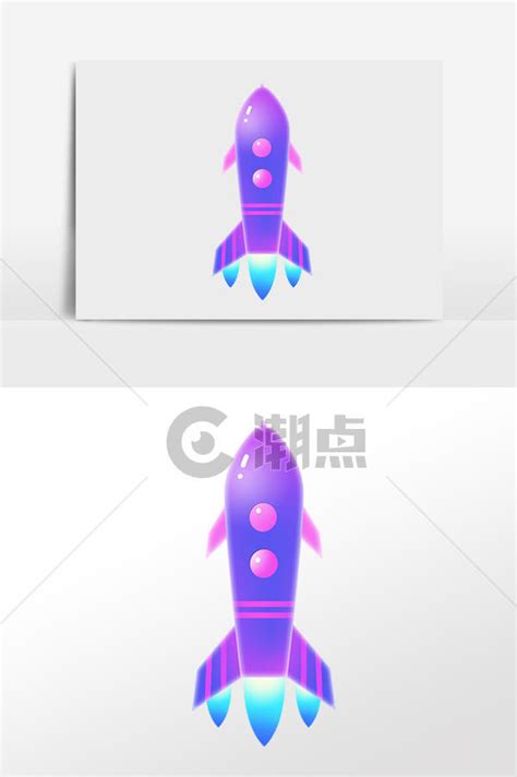手绘卡通太空发射紫色火箭插画设计元素10241540图片素材免费下载 编号1288441 潮点视频