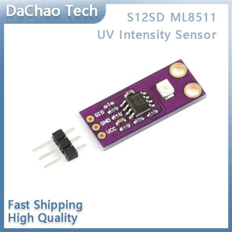 GUVA S12SD UV Detection Sensor Module EzloPi