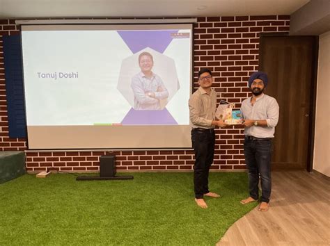 Tanuj Doshi On Linkedin Thank You Atliq Technologies For Recognizing