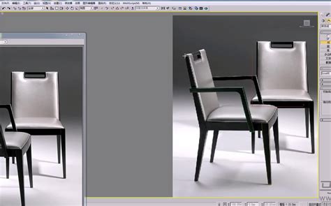 【委：02（椅子 3dmax建模）3dmax家具建模教程】中文高清教程哔哩哔哩bilibili