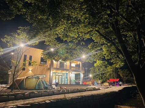 일곱식구 캠핑장 오지캠핑노지캠핑