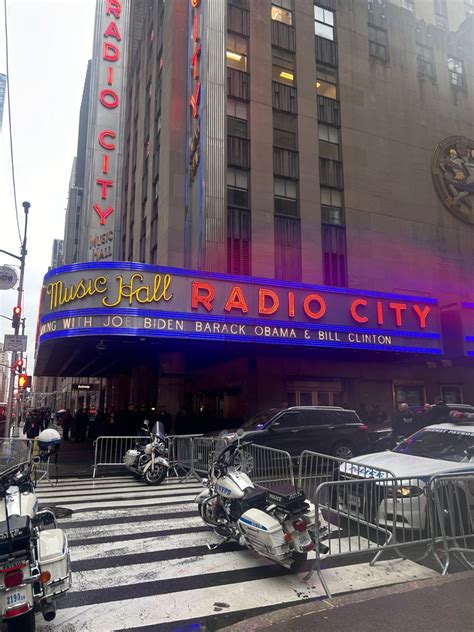 Bailey Claffey On Linkedin Last Night At Radio City Music Hall We Hosted 3 Presidents And 5