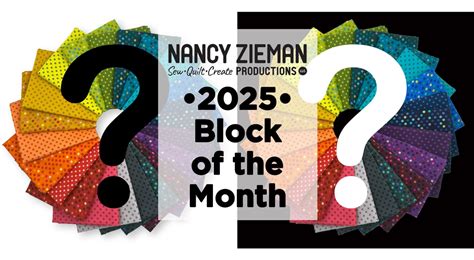 Block Of The Month Nancy Zieman The Blog